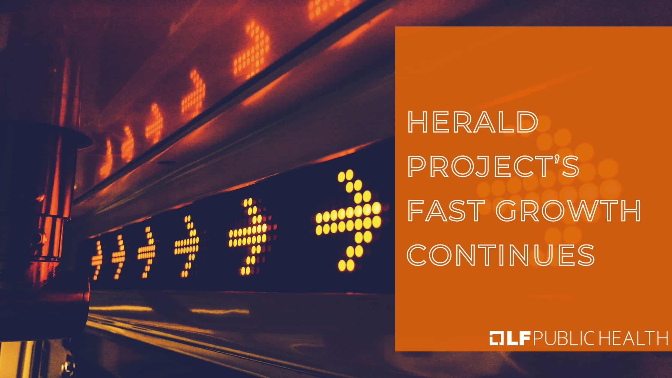 Herald Project’s fast growth continues - Linux Foundation Public Health