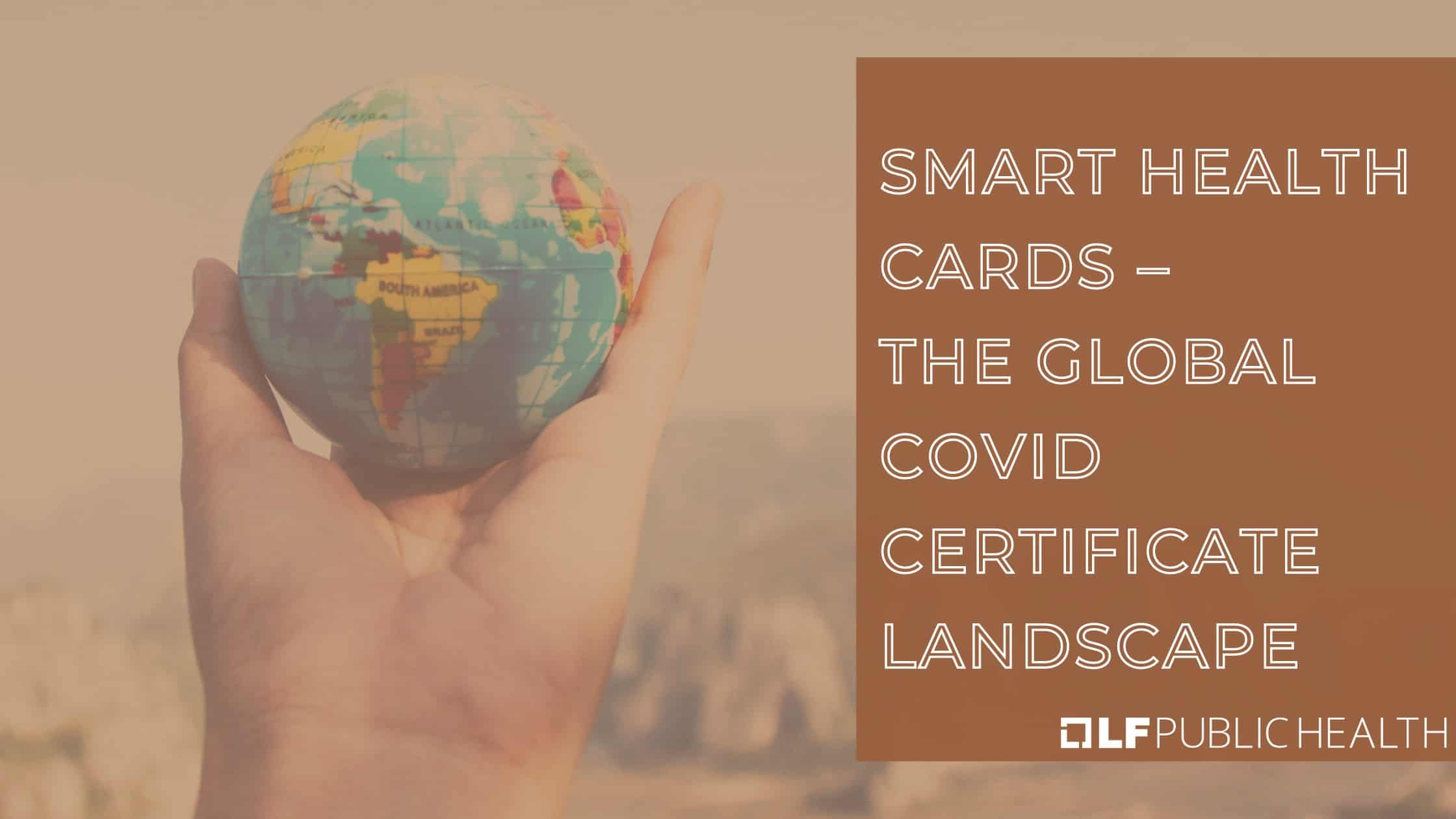 SMART Health Cards - Linux Foundation Public Health