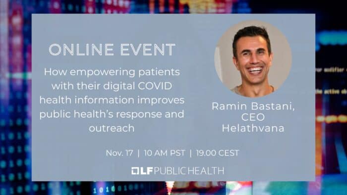 How empowering patients with their digital COVID health information ...