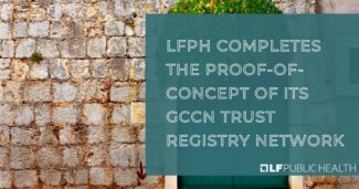 Linux Foundation Public Health - Open source software for public health