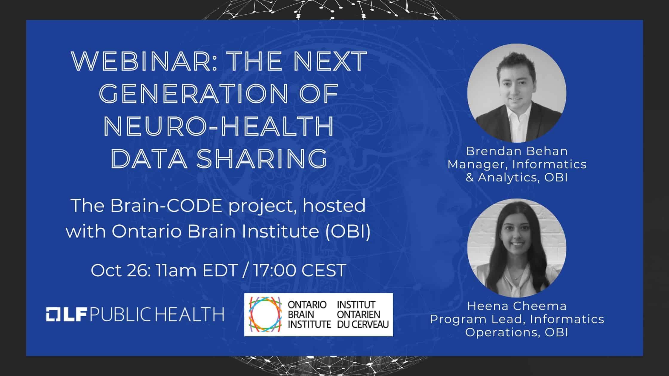 The Next Generation of Neuro-Health Data Sharing - Linux Foundation Public Health